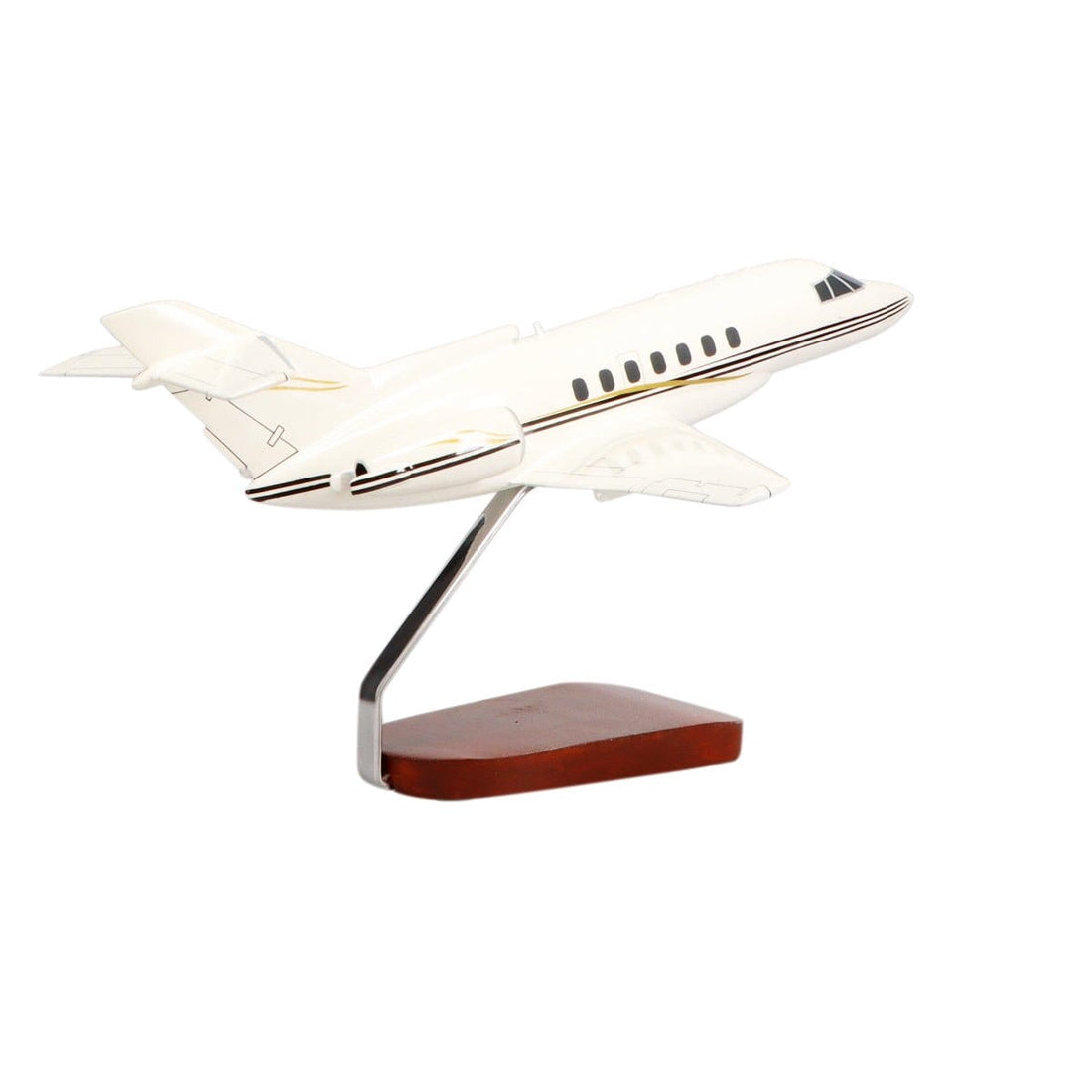 Hawker 1000 Model Aircraft | Handcrafted Mahogany Plane