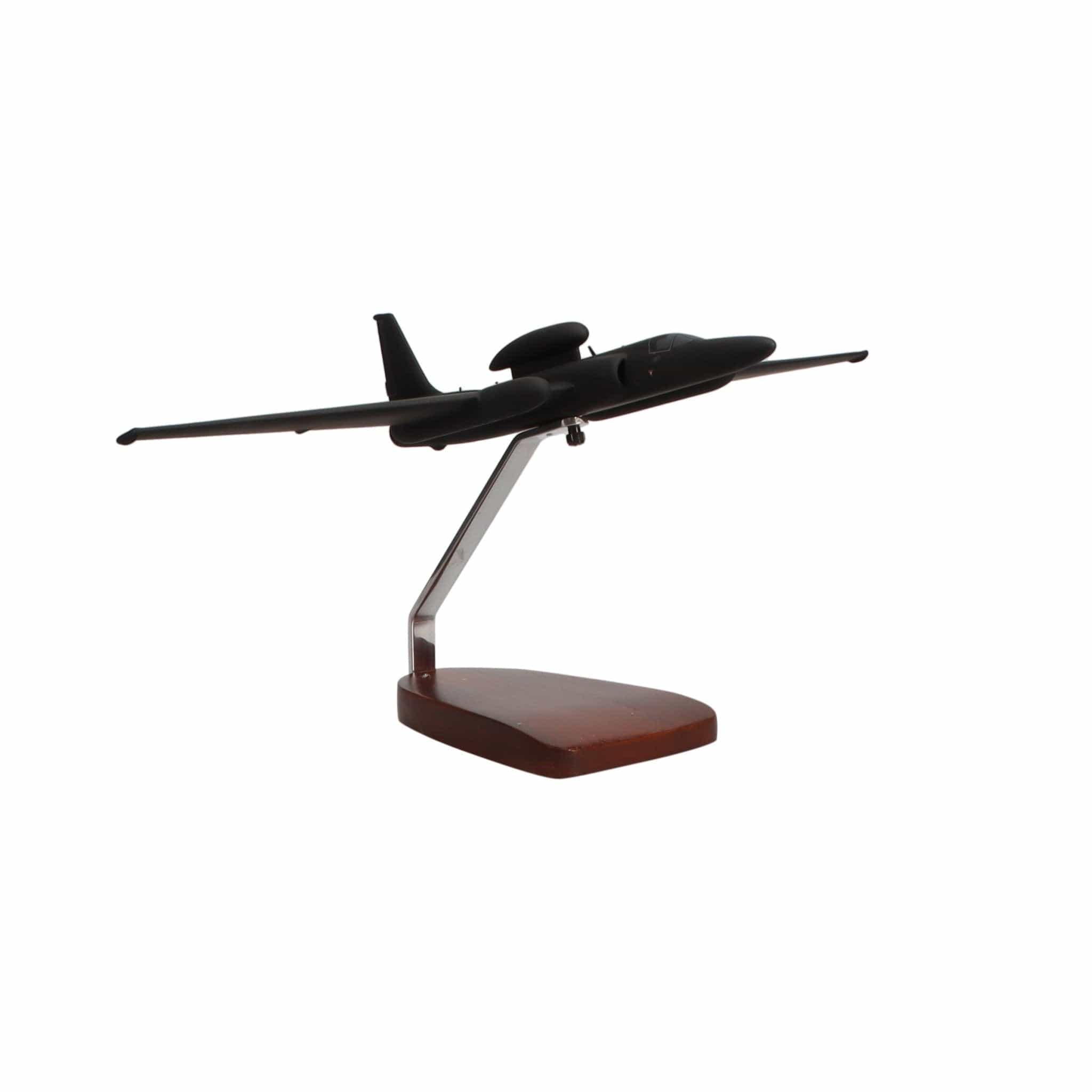 Lockheed U-2R Model – Handcrafted Mahogany Collectible