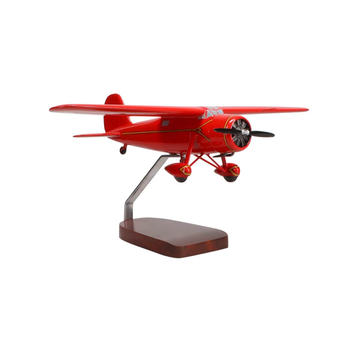 Amelia Earhart Lockheed Vega Scale Model | Mahogany Replica