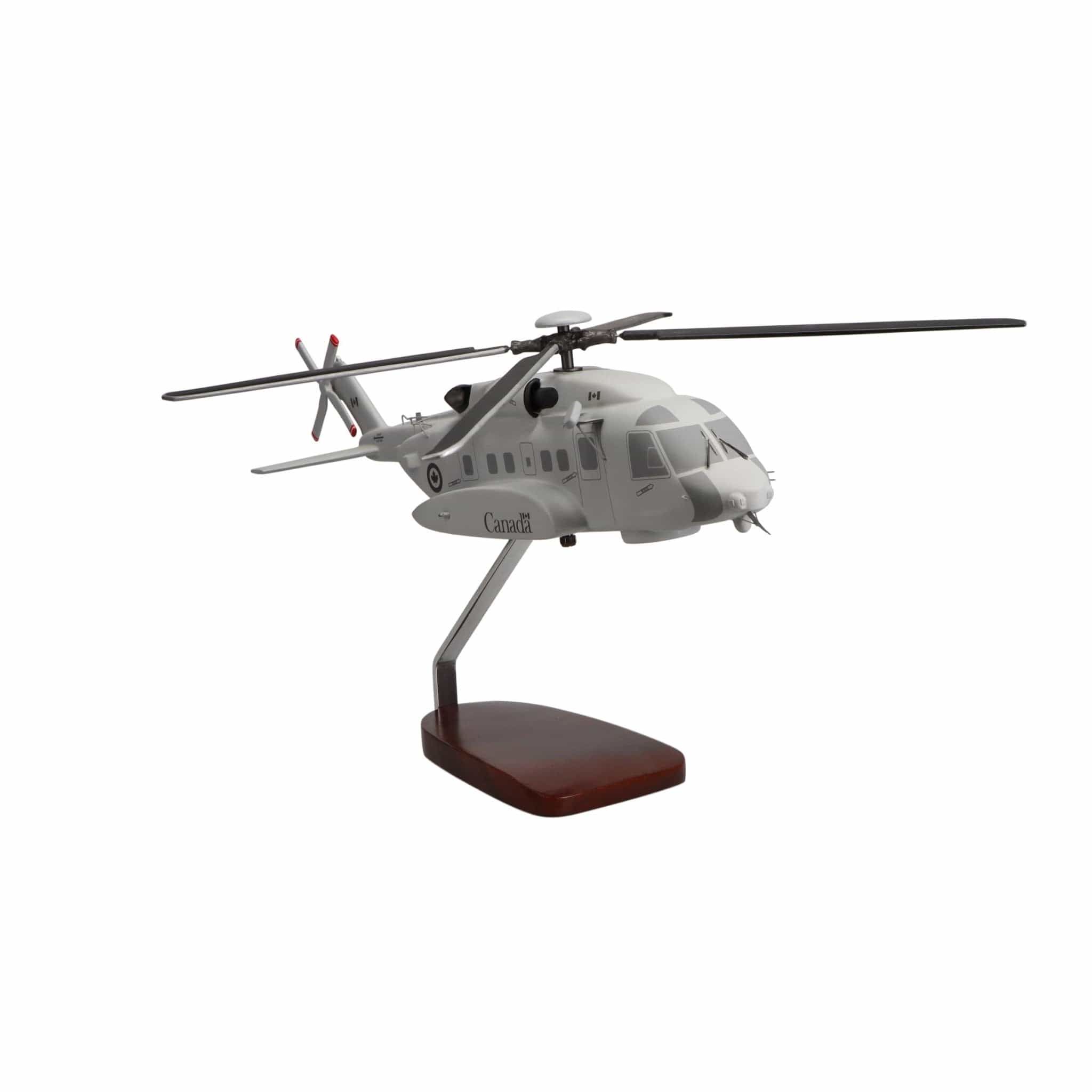 High Flying Sikorsky CH-148 Cyclone Mahogany Model