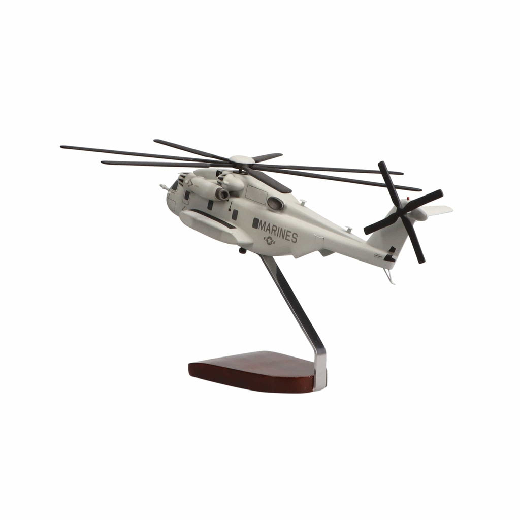 Sikorsky CH-53K Super Stallion™ Large Mahogany Model
