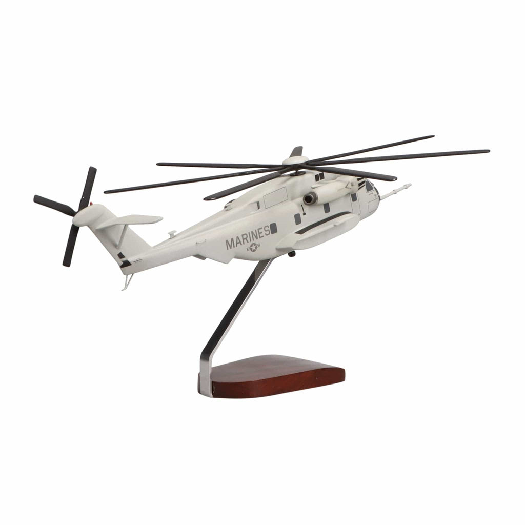 Sikorsky CH-53K Super Stallion™ Large Mahogany Model