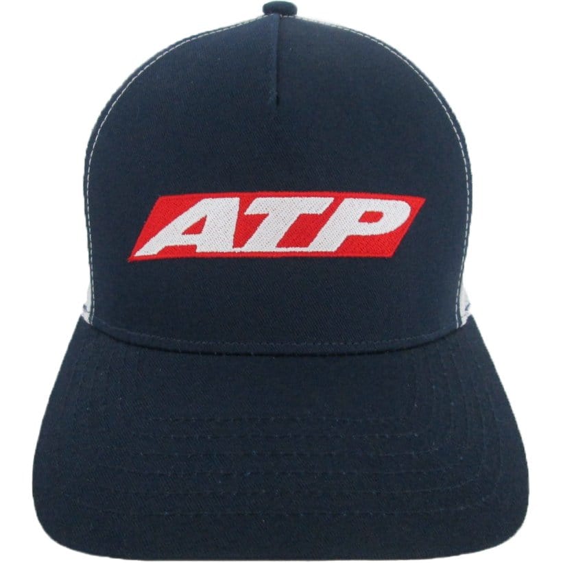 ATP Flight School Cap | Breathable Pilot Trucker Hat – PilotMall.com