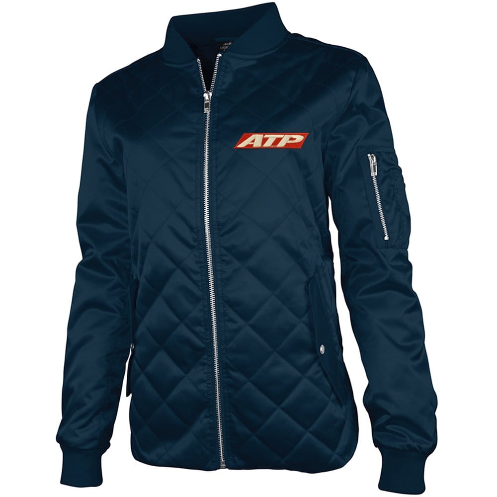 ATP Women's Flight Jacket | Official Weather-Resistant Gear – PilotMall.com
