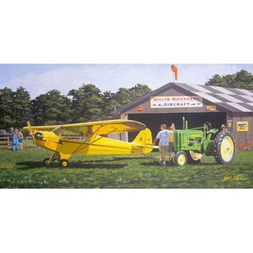 Aviation Art Print: Limited Edition Piper Cub | Lyons Studio ...