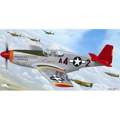 Tuskegee Airmen P-51 Print – Limited Edition Sam Lyons Art – PilotMall.com