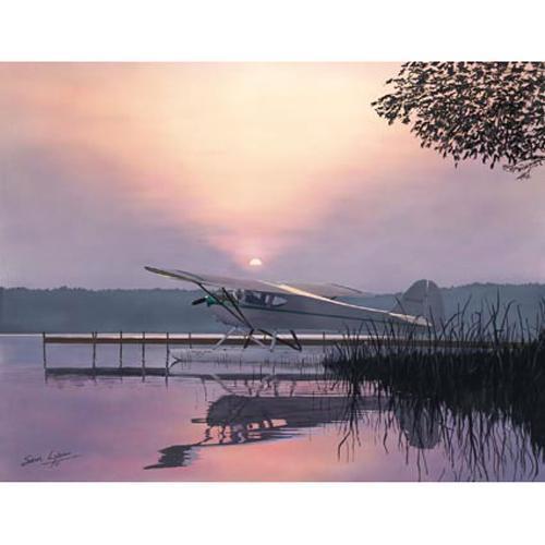 Sam Lyons Aviation Art - Limited Edition Seaplane Print – PilotMall.com