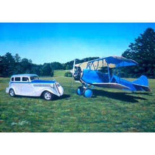 Limited Edition Sam Lyons Aviation Art Print – Signed 100 – PilotMall.com