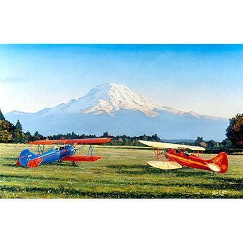 Sam Lyons Aviation Art – Limited Edition Biplane Print – PilotMall.com