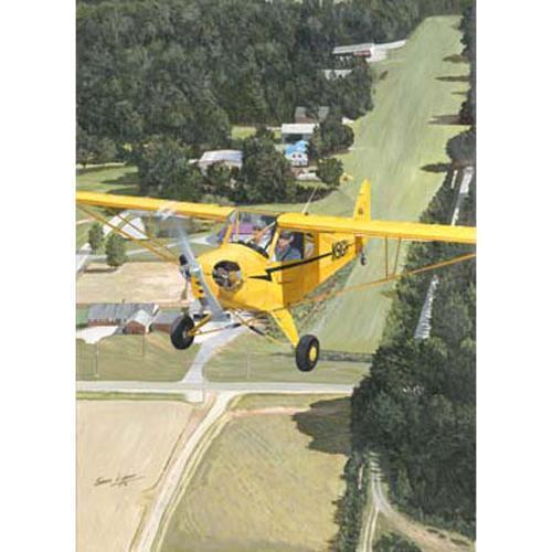Limited Edition Aviation Art Print - Legend Cub by Sam Lyons ...