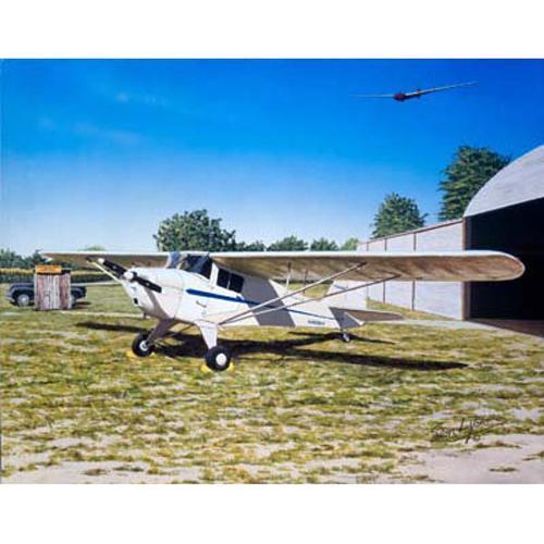 Sam Lyons Aviation Prints | Limited Edition T-Craft Art – PilotMall.com