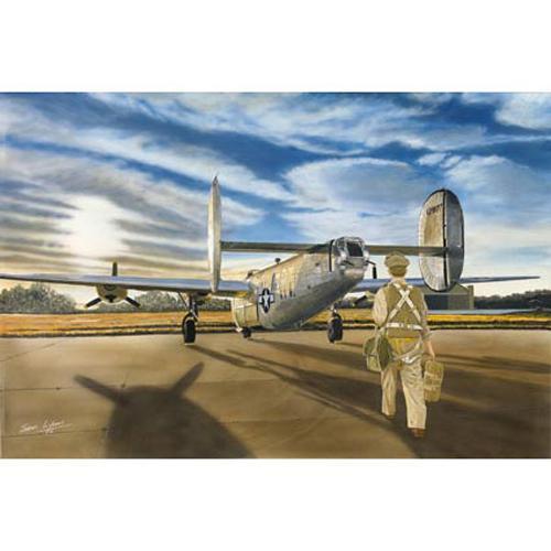 B-24 Liberator Artwork - Limited Edition Sam Lyons Print – PilotMall.com