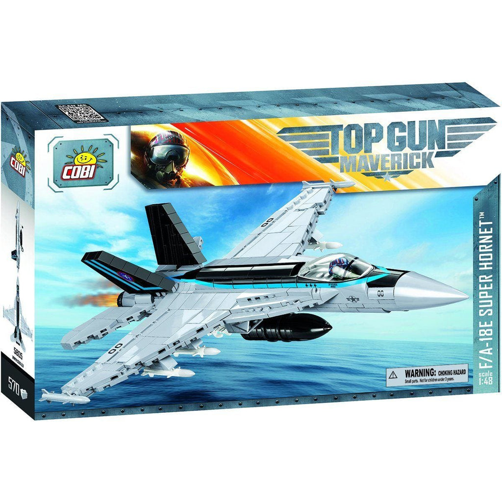 Top Gun F/A-18E Super Hornet Limited Edition 570pc Set Cobi Blocks