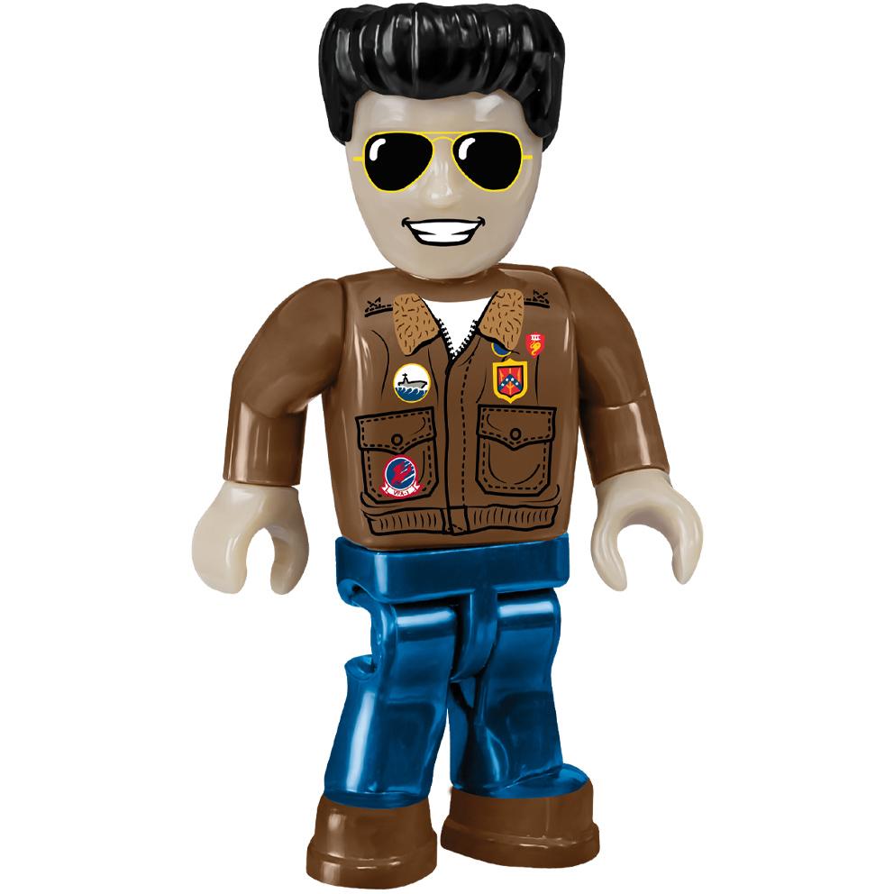 Top Gun Mustang P-51D 265pc Set Cobi Blocks