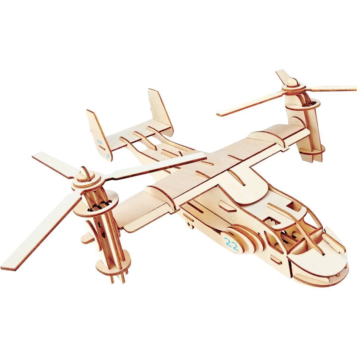 V-22 Osprey 3D Puzzle with Tilt-Rotors | Pilot Toys