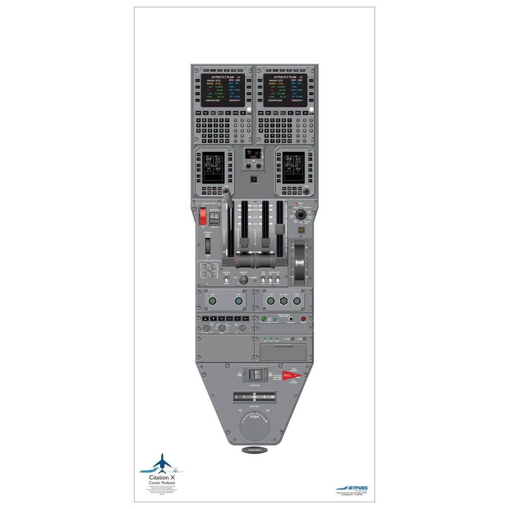 Cessna 18" x 36" Cockpit Posters