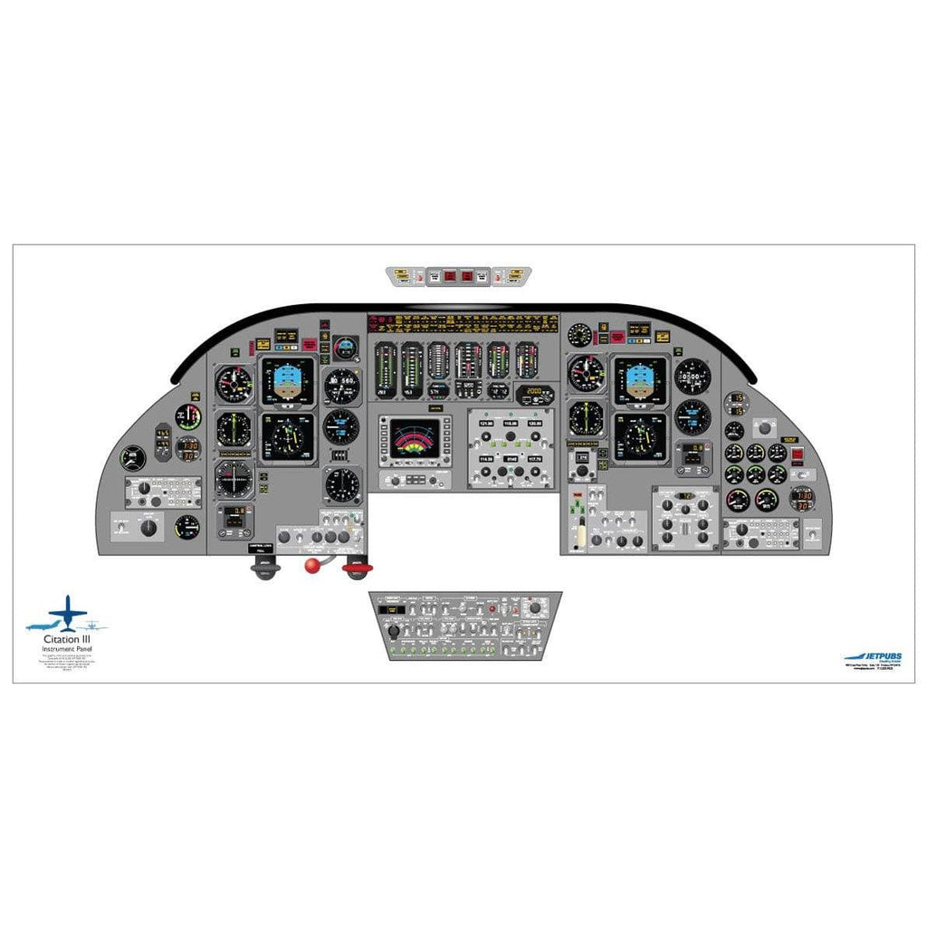 Cessna 18" x 36" Cockpit Posters