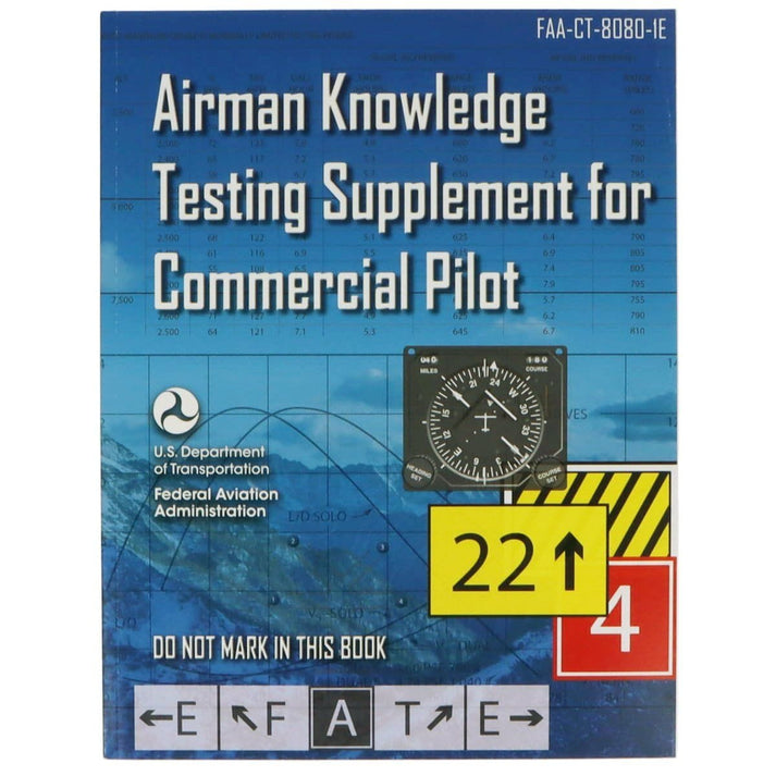 ASA FAA Commercial Pilot Test Supplement – Official Reprint