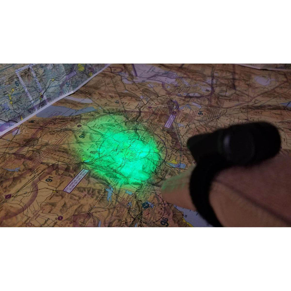 FliteLite Pilot Finger Light - NVIS Green Cockpit LED
