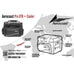 Aerocoast Pro EFB + Cooler: Crew Bag with Cooler & Storage