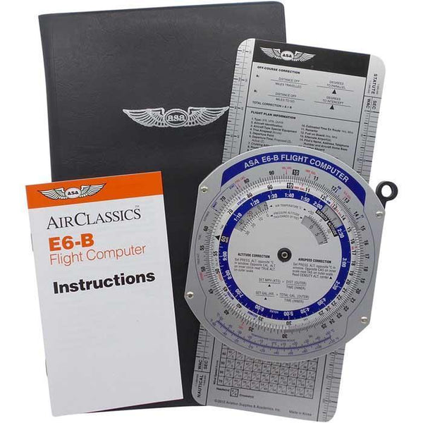 Pilot Flight Computers & Plotters – Essential Navigation Tools | Pilot Mall