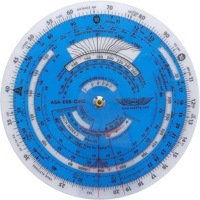 ASA E6B Flight Computer | Trusted Manual Pilot Calculator – PilotMall.com