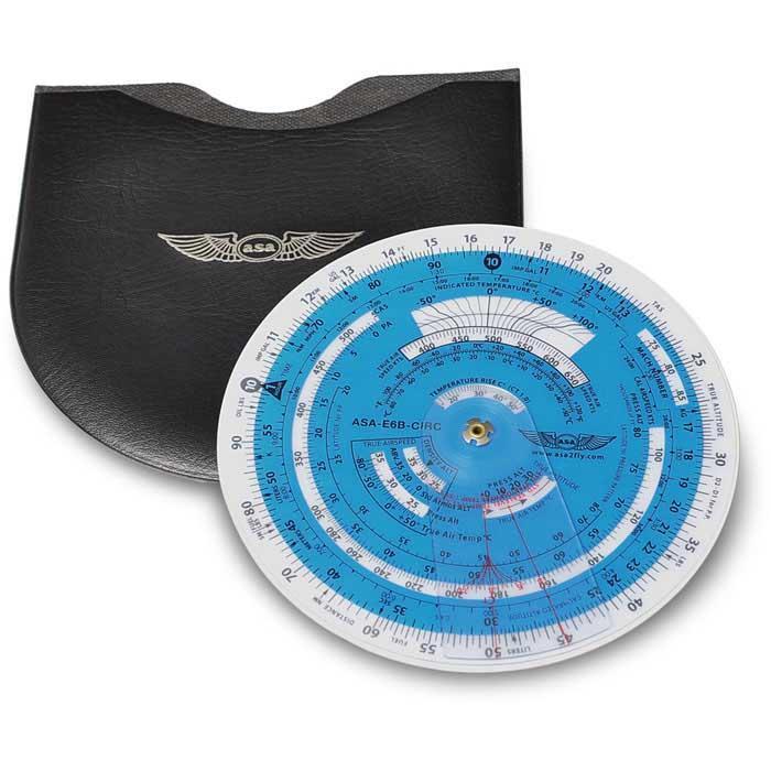 ASA E6B Circular Flight Computer – Reliable, Intuitive, Essential