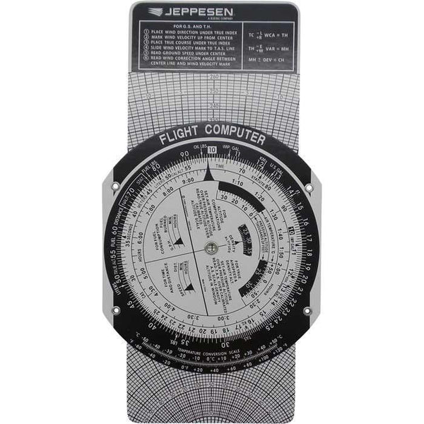 Computadoras y trazadores de vuelo para pilotos: herramientas de ...