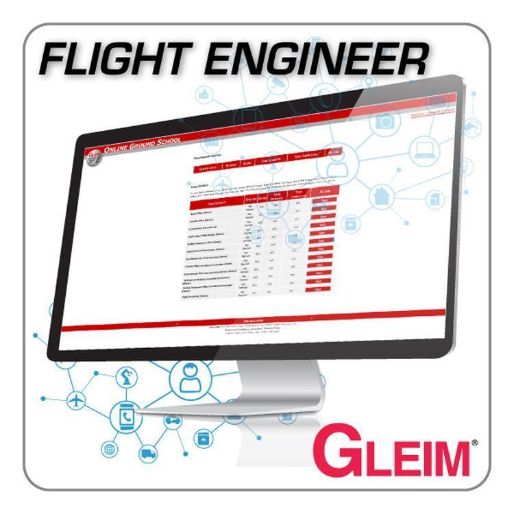 Gleim Online Flight Engineer Ground School | Pass FAA Exam – PilotMall.com