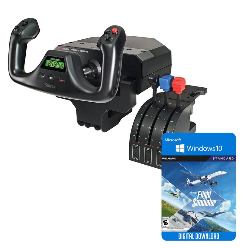 Complete Flight Simulator Packages – All-in-One Sim Kits | Pilot Mall