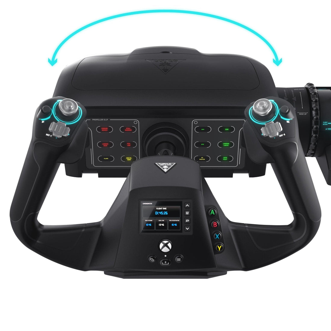 Turtle Beach VelocityOne Flight Xbox Yoke & Throttle Combo – PilotMall.com