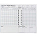 ASA Flight Planner Pad | Dual-Sided Aviation Nav Log Sheets