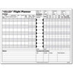 ASA Flight Planner Pad | Dual-Sided Aviation Nav Log Sheets