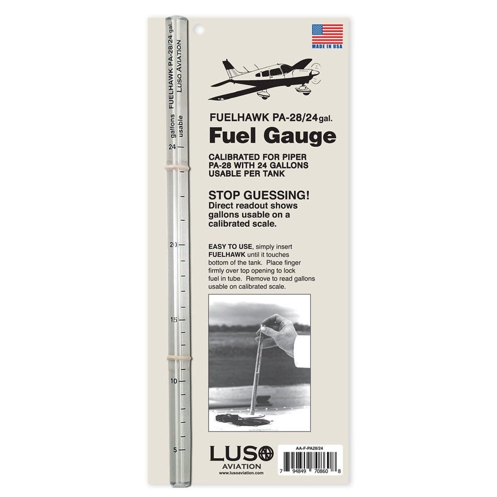 Accurate Fuel Measurement with FuelHawk Dipsticks for Cessnas