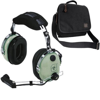 Auriculares para pilotos David Clark: comodidad y durabilidad legendarias