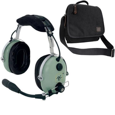 Auriculares para pilotos David Clark: comodidad y durabilidad legendarias