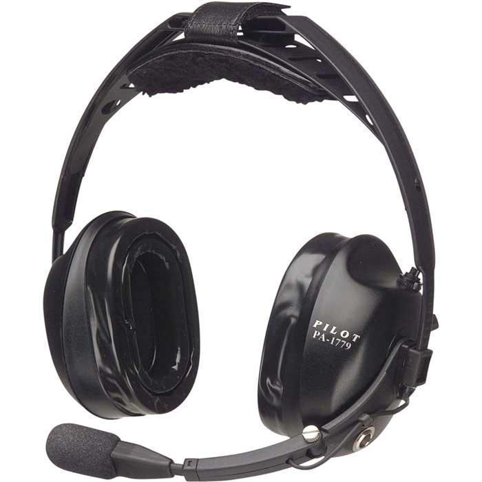 Pilot USA PA-1779T ANR Aviation Headset Rechargeable – PilotMall.com