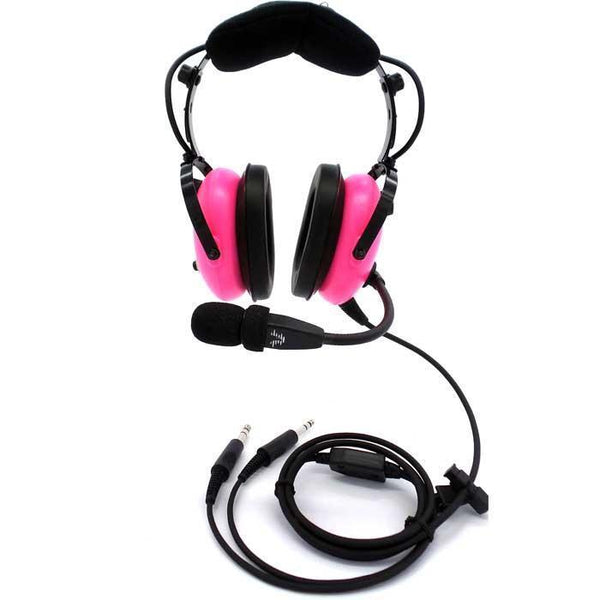 Pilot USA Women’s Aviation Headset – Comfort & Connectivity – PilotMall.com