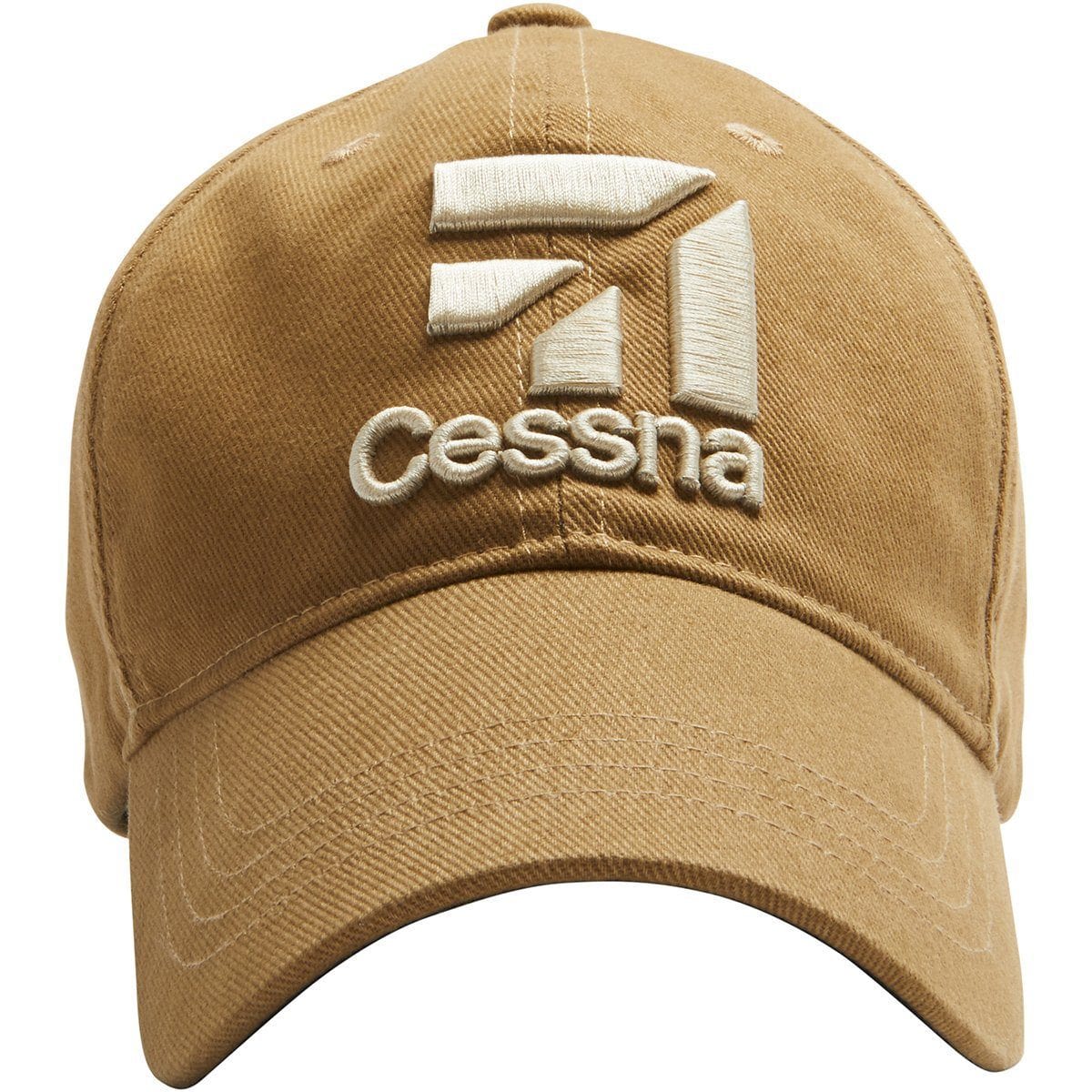 Cessna Hat by Red Canoe - 3D Logo Licensed Pilot Cap – PilotMall.com