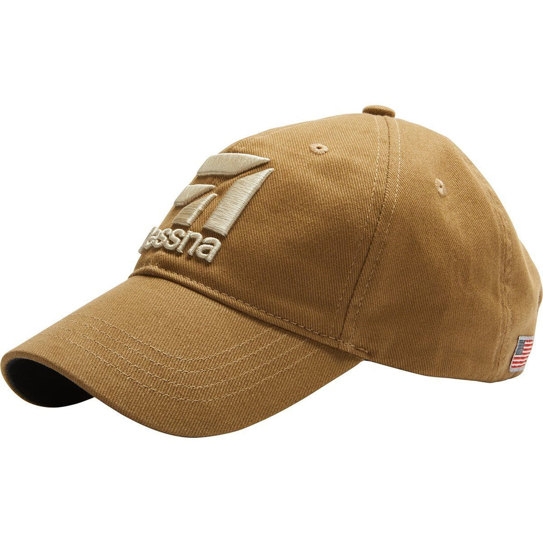 Cessna Hat by Red Canoe - 3D Logo Licensed Pilot Cap