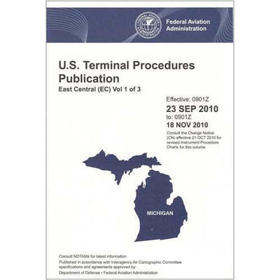 Terminal Procedures Publications | Shop IFR Charts Online