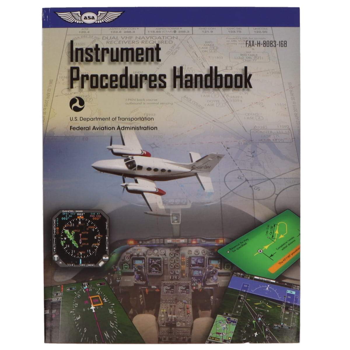 ASA Instrument Procedures Handbook – IFR Pilot Reference – PilotMall.com