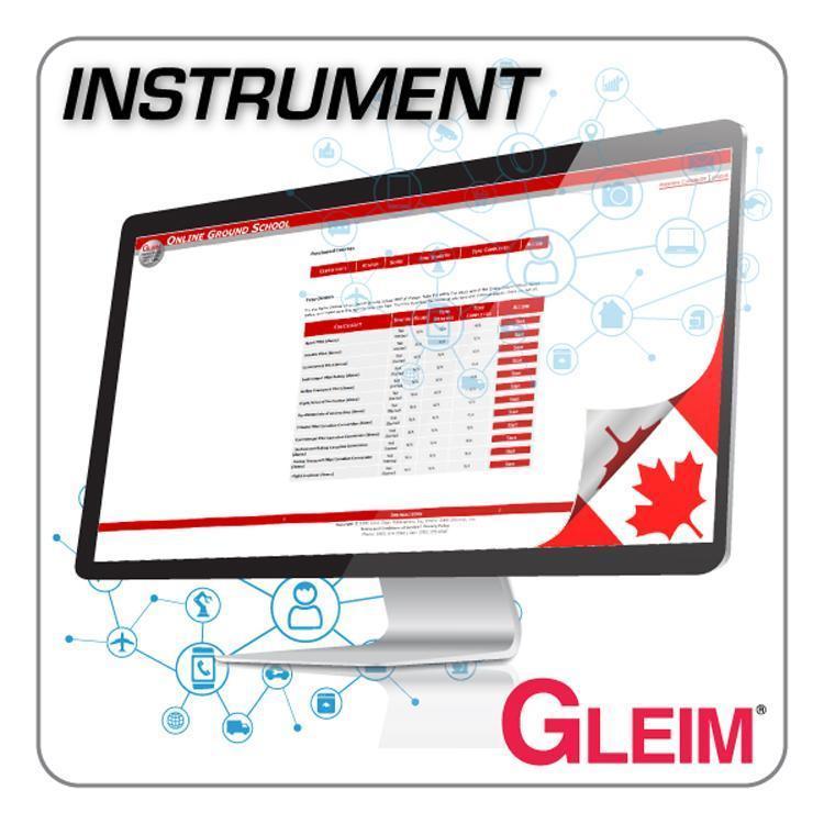 Gleim Online Instrument Rating Ground School | FAA Test Prep ...