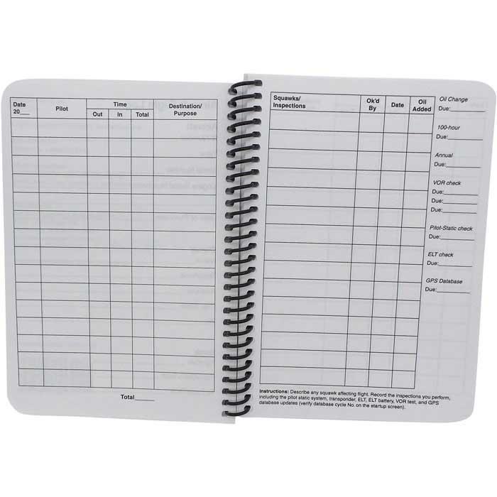 ASA Aircraft Flight Log | Track Maintenance & Flight Details Easily