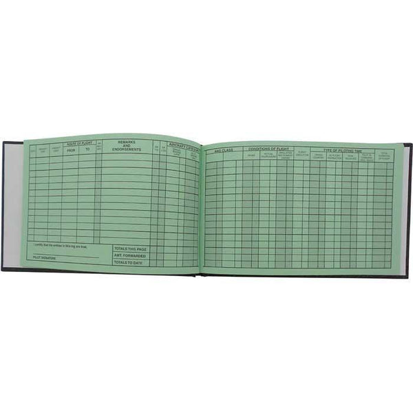Jeppesen Pilot Logbook – Premium Hardbound Flight Record