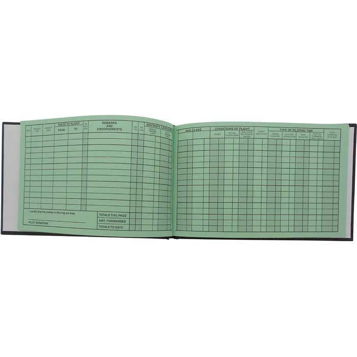 Jeppesen Pilot Logbook – Premium Flight Record Book, 520 Entries