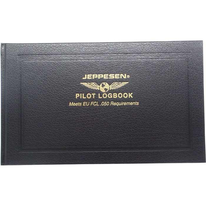 Jeppesen European Pilot Logbook 10-Year JAA/EASA – PilotMall.com