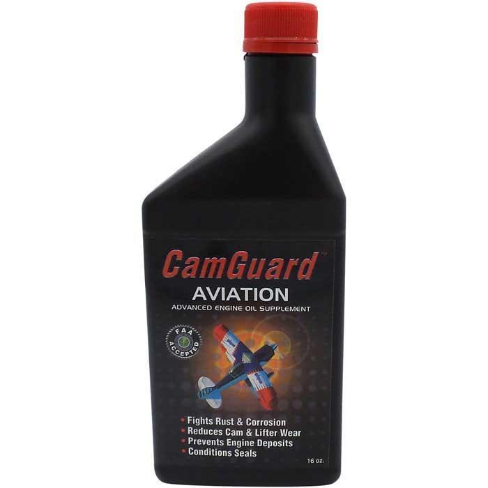CamGuard Oil Additive - Engine Protection for Aircraft, Boats & More