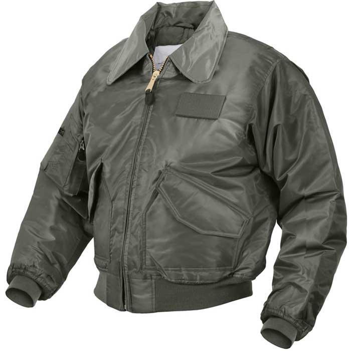 Rothco CWU 45-P Flight Jacket - Warm, Durable, Water-Repellent