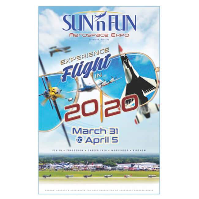 SUN 'n FUN 2020 Memorabilia | Official Limited Magnet – PilotMall.com